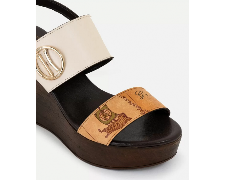 ALVIERO MARTINI 1ª CLASSE Sandali con zeppa Donna - Z 0208 578A ...