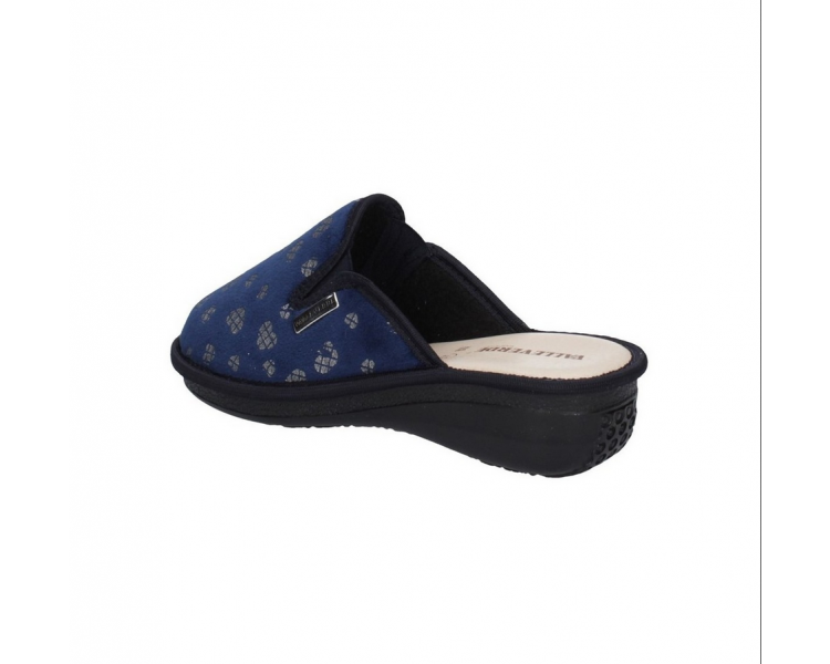 VALLEVERDE Pantofole Donna - 37205 - pantofole con plantare in pelle