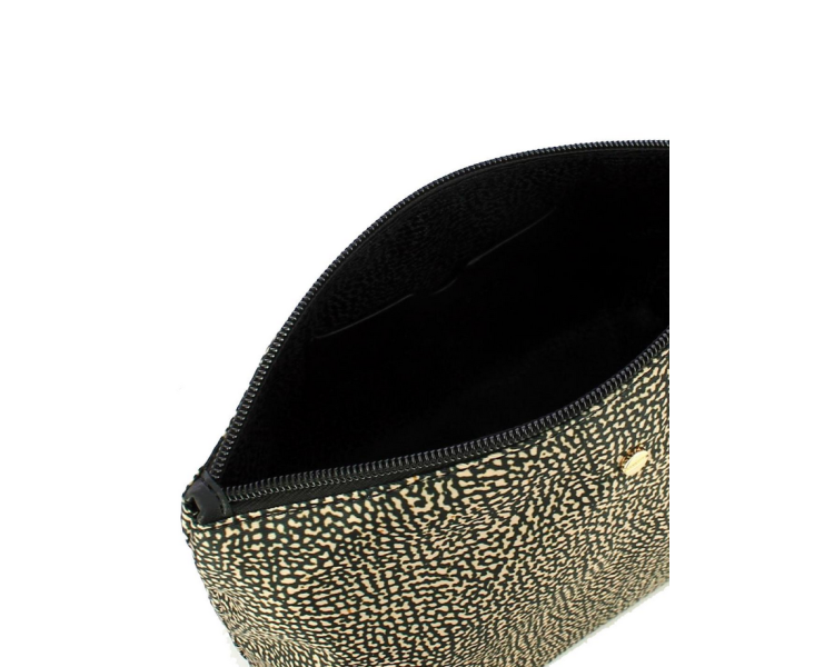 BORBONESE ECO LINE LARGE Busta Porta Tutto - 932030I15 X11 - Busta di nylon